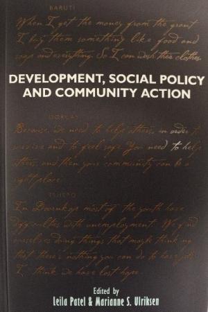 Development Social Policy and Community Action | National Institute for ...